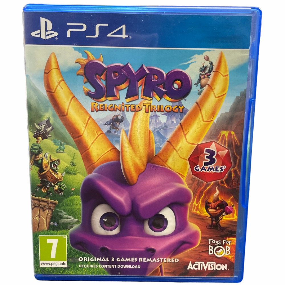 Pre-owned Spyro Reignited Trilogy - PS4 - Own4Less